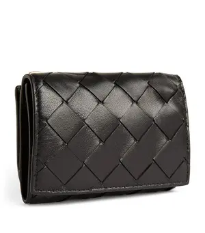 Bottega Veneta Small Trifold Wallet