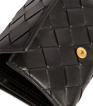 Bottega Veneta Small Trifold Wallet