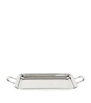 GREGGIO Plated Georgian Rectangular Tray With Handles
