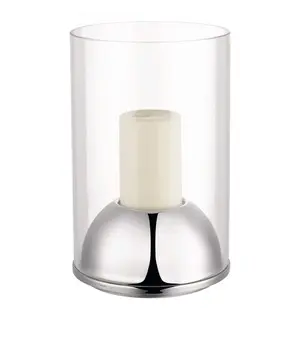Christofle Oh De Hurricane Candle Holder