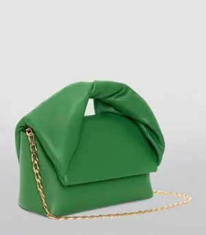 JW Anderson Medium Leather Twister Top-handle Bag