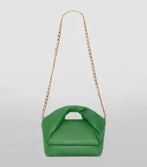JW Anderson Medium Leather Twister Top-handle Bag