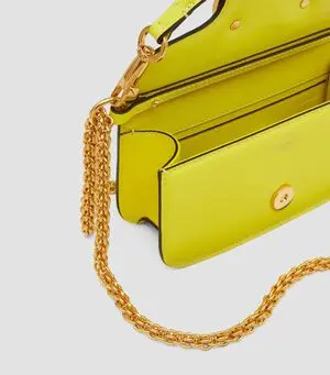 Valentino Garavani Leather Locó Top-handle Bag