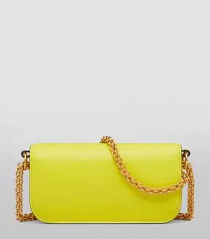 Valentino Garavani Leather Locó Top-handle Bag