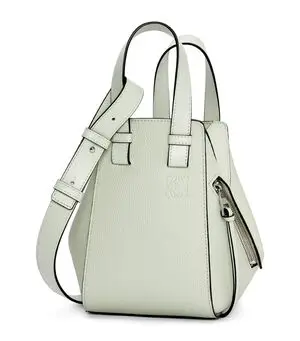 Loewe Compact Leather Hammock Bag