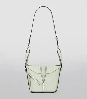 Loewe Compact Leather Hammock Bag