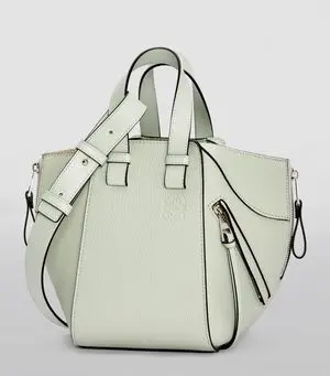 Loewe Compact Leather Hammock Bag