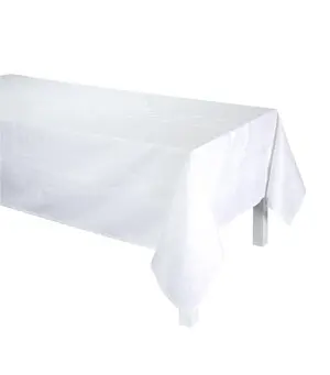 LE JACQUARD FRANÇAIS Siena Tablecloth - White