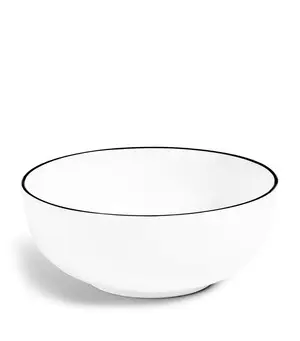 RICHARD BRENDON Line Cereal Bowl - Black