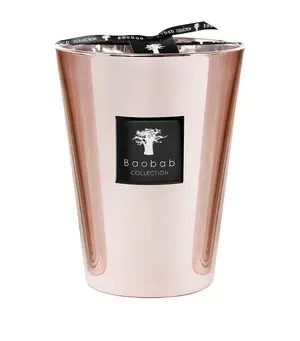 BAOBAB COLLECTION Les Exclusives Roseum Candle - Rose Gold