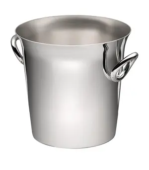 Christofle Plated Vertigo Two-bottle Champagne Cooler - Silver
