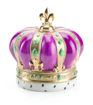 VILLARI Royal Crown Candle - Pink