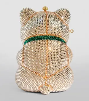 Judith Leiber Bear Clutch Bag