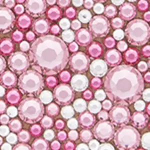 JIMMY CHOO Crystal-embellished Cloud Clutch - Pink