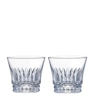 THE MARTHA, BY BACCARAT Crystal Everyday Tiara Tumblers - Clear