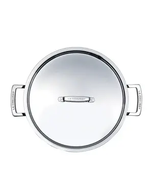 LE CREUSET 3-ply Stainless Steel Sauté Pan