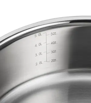 LE CREUSET 3-ply Stainless Steel Sauté Pan