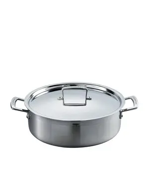 LE CREUSET 3-ply Stainless Steel Sauté Pan