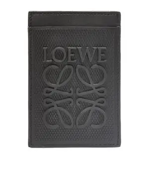 Loewe Leather Vertical Card Holder