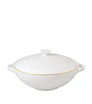 VILLEROY & BOCH Bone Porcelain Château Septfontaines Soup Tureen - White