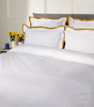 CELSO DE LEMOS Hella Oxford Pillowcase - Nude