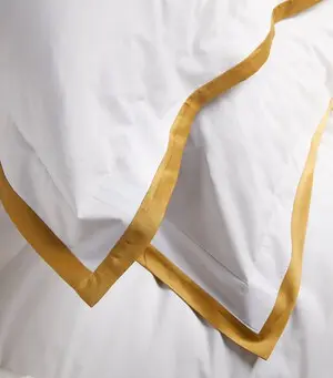 CELSO DE LEMOS Hella Oxford Pillowcase - Nude
