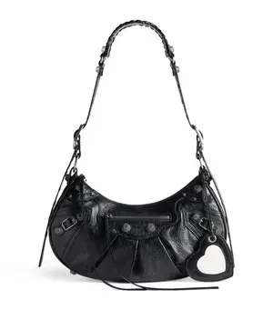 Balenciaga Le Cagole Shoulder Bag - Black