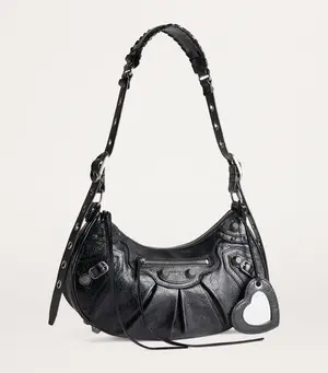 Balenciaga Le Cagole Shoulder Bag - Black