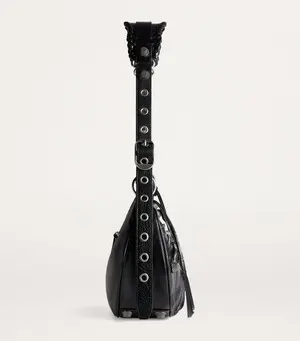 Balenciaga Le Cagole Shoulder Bag - Black