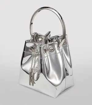 JIMMY CHOO Bon Bon Top-handle Pouch