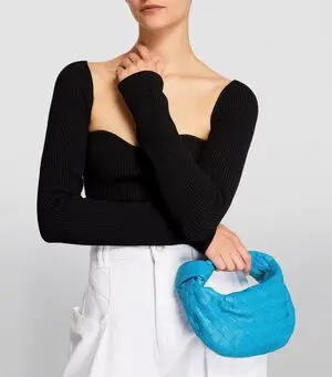 Bottega Veneta Mini Leather Jodie Bag