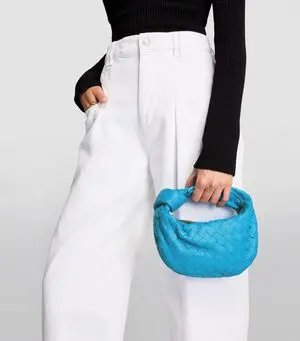 Bottega Veneta Mini Leather Jodie Bag