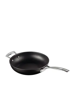 LE CREUSET Toughened Non-stick Pan - Black