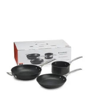 LE CREUSET Toughened Non-stick Pan - Black