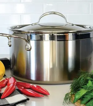 HESTAN Probond Stockpot With Lid