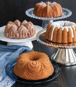 NORDICWARE Bundt Quartet Pan