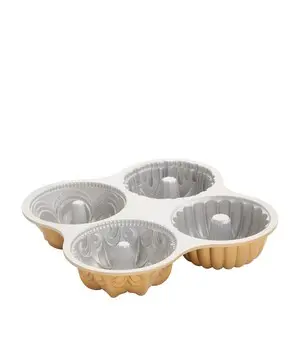 NORDICWARE Bundt Quartet Pan