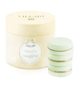 VILLARI Baby Chantilly Macaroon Candle