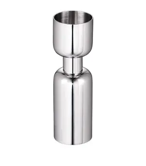 Christofle Stainless Steel Oh De Jigger - Silver