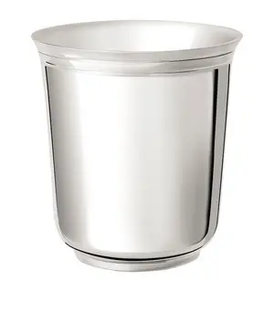 Christofle Nathalie Tumbler Cup - Silver