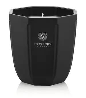 DR. VRANJES FIRENZE Rosa Tabacco Candle - Black