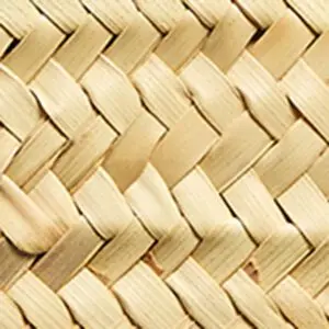 DEMELLIER Raffia Santorini Tote Bag