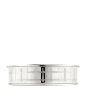 Christofle Plated Graphik Bottle Coaster