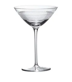 Ralph Lauren Langley Martini Glass - Clear