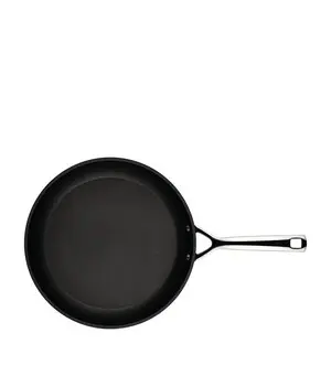 LE CREUSET Toughened Non-stick Shallow Frying Pan - Black