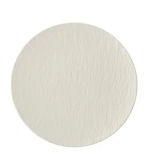 VILLEROY & BOCH Manufacture Rock Blanc Pizza Plate - White