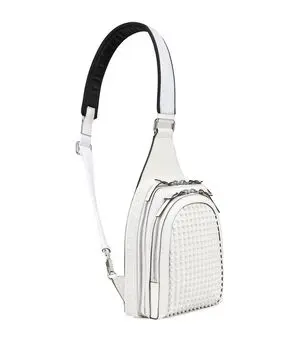 CHRISTIAN LOUBOUTIN Loubifunk Leather Cross-body Bag