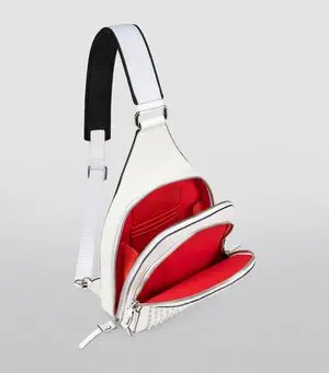 CHRISTIAN LOUBOUTIN Loubifunk Leather Cross-body Bag