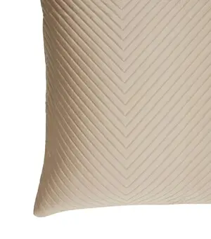 Frette Herringbone Cushion Cover
