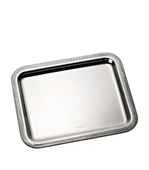 Christofle Plated Malmaison Tray - Silver